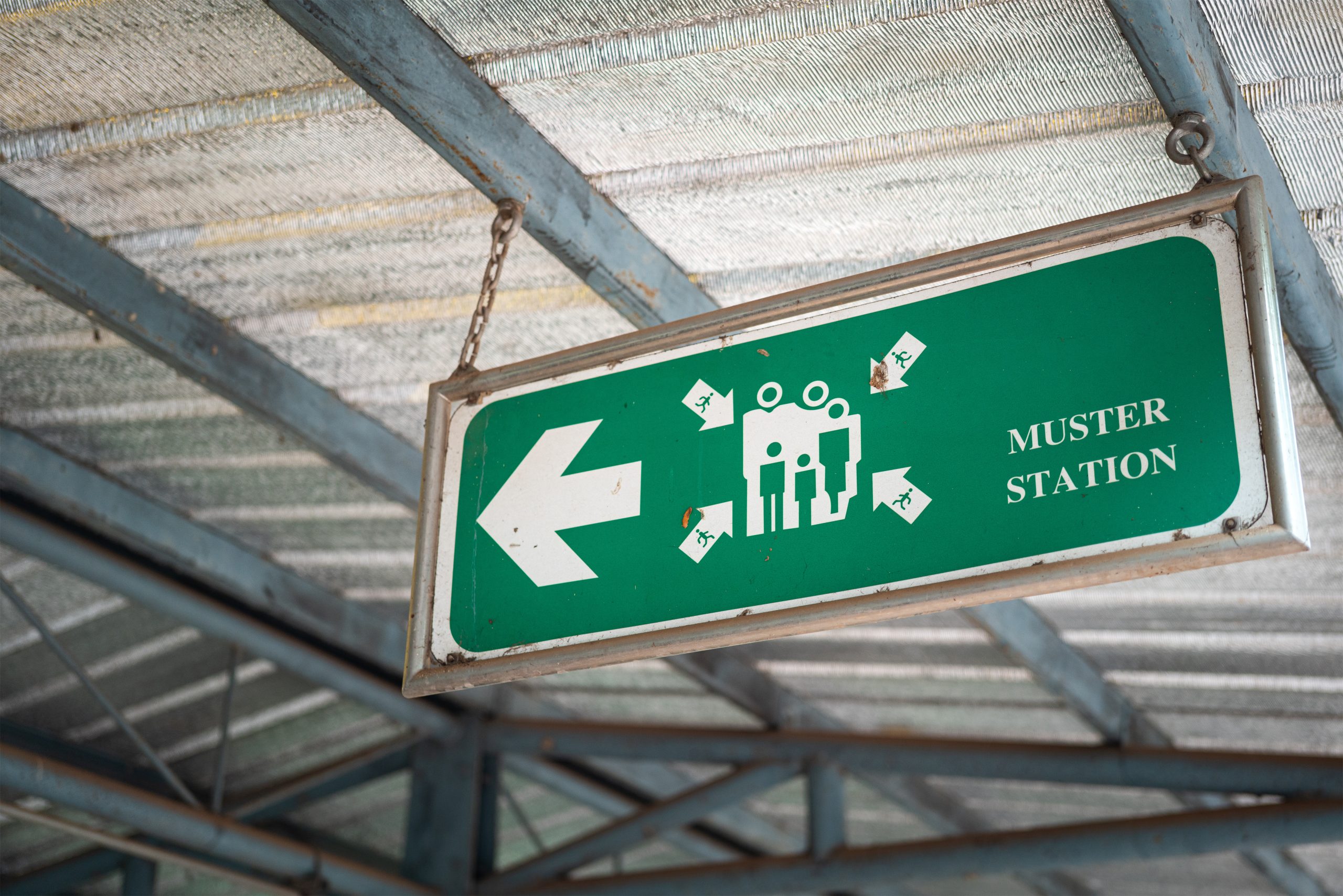 What is the difference between a muster point and an assembly point ...